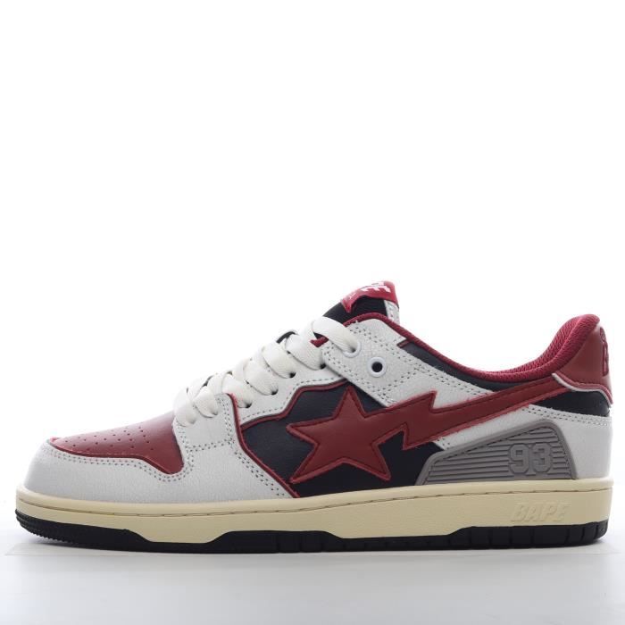 A BATHING APE-BAPE SK8 STA 8 M2 To Nigo Tokyo Low Sneakers Homme Femme ...