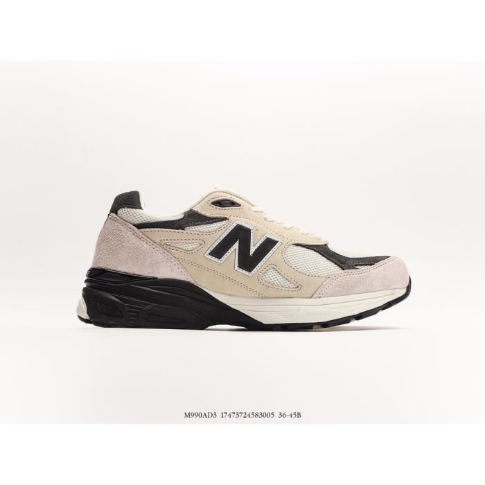 New-Balance NB 990 V3 Teddy Made M990AD3 Beige Homme Femme Chaussures ...