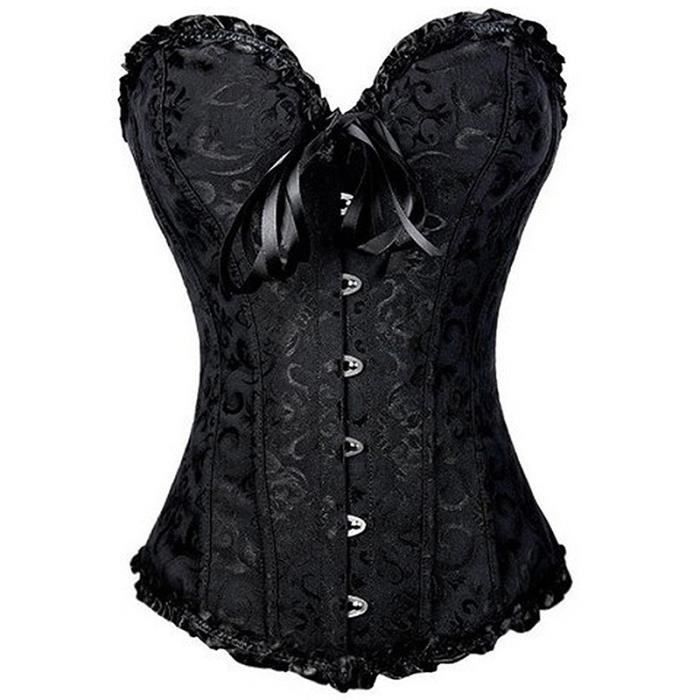 X Steampunk en acier désossé à lacets dans le dos,Sexy,Bustier,Corset,femmes,taille cintrée ...