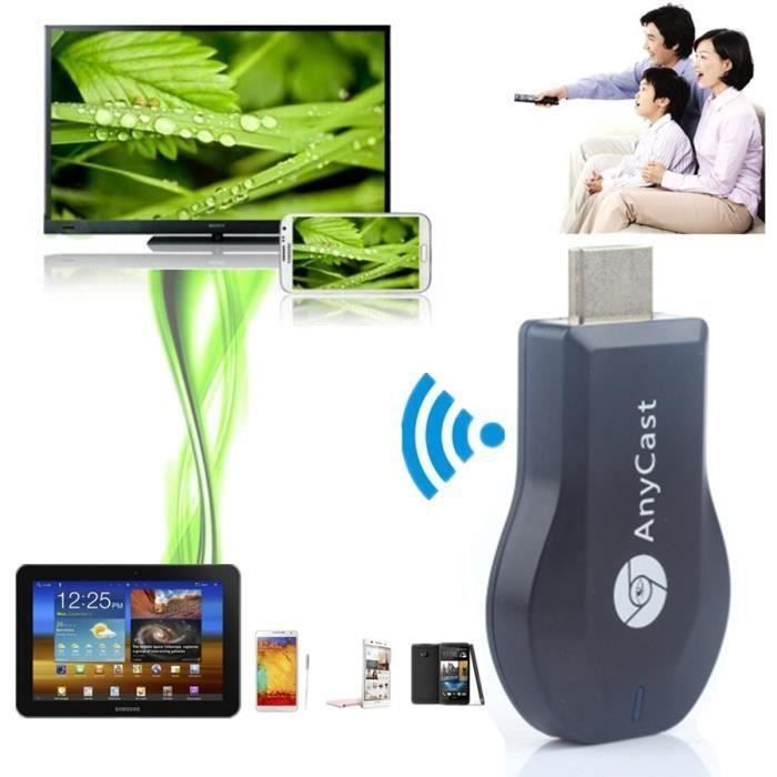 AnyCast M2 Plus WiFi Miracast Dongle Sans Fil HDMI DLNA Airplay ...