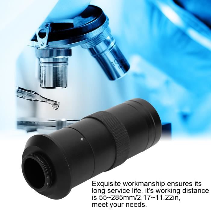 Lentille de microscope - PWSHYMI - 100X - Oculaire grand angle ...