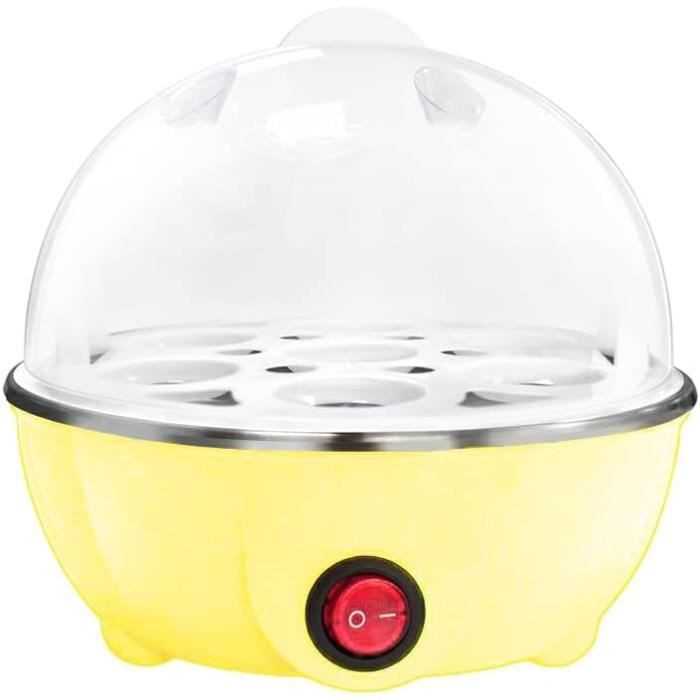 7-Oeufs Chaudière Multifonction Électrique Cuiseur À Oeufs Portable ...