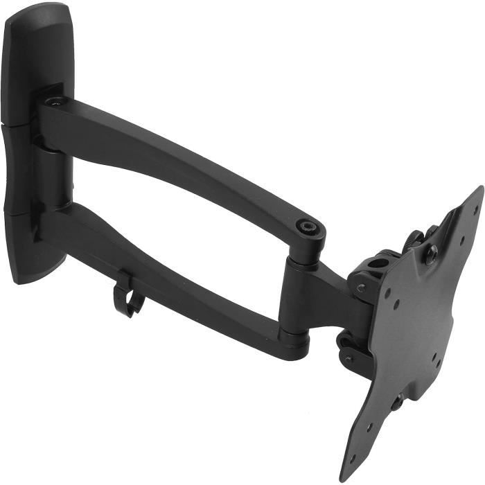 Support Murale Tv Orientable S8811 Inclinable Universel 13-29" (33-74Cm ...