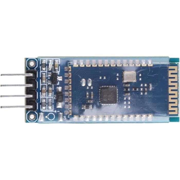 06 Module Compatible Bluetooth 4 Broches Pour Module 3,3 V Hc 05 06[J1849] - Cdiscount Informatique