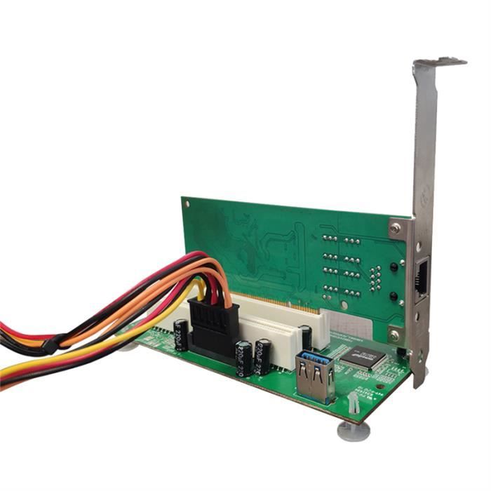 Carte Adaptateur Pci- Vers PCI Carte D'Extension PCIe Vers Double ...