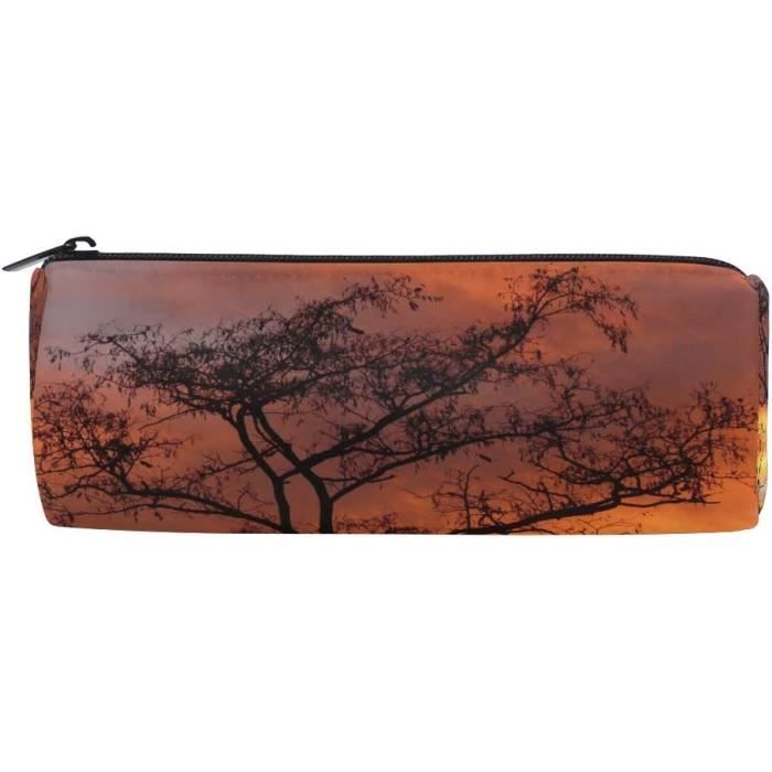 MONTOJ Amazing Dusk Tree Kawaii Trousse à [508] - Cdiscount Bagagerie ...