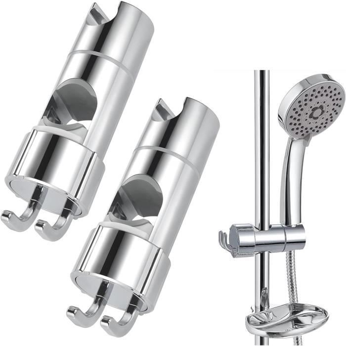Support de Douche, Lot de 2 Support Pommeau de Douche, 18-25mm ...