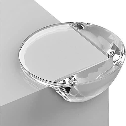 Meet-shop Coin de Table Protectioebe,Transparent Silicone Coin de Table ...