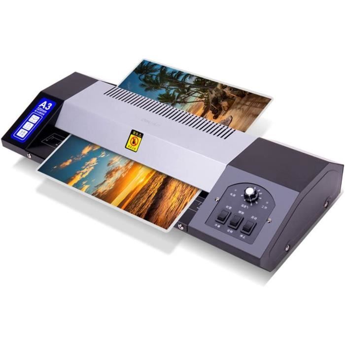 DOUBLZ Plastifieuse A3 - A4 Machine de plastification Thermique Photos ...