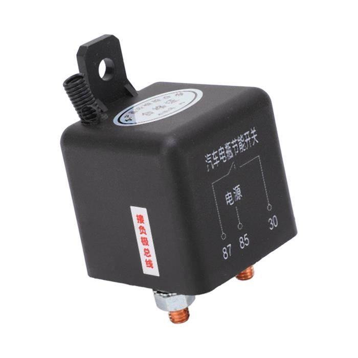 TMISHION Battery Remote Control Breaker, Car Battery Power Off Switch ...