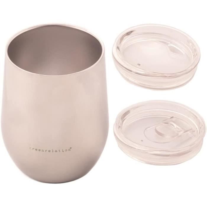 Refill Mug 350 Ml Gobelets Isotherme En Acier Inoxydable Mug Coffee To ...