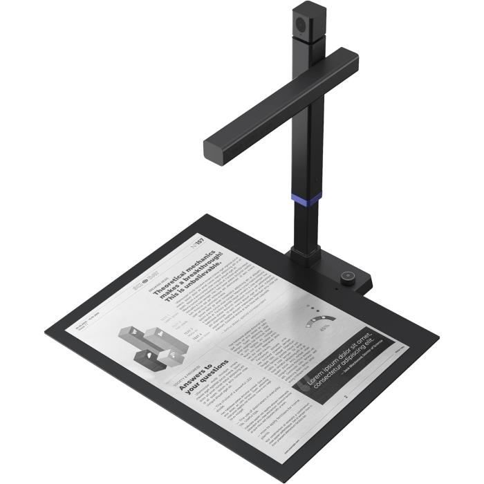 Shine Surface Pro Scanner De Documents 16 Mégapixels Avec Webcam ...