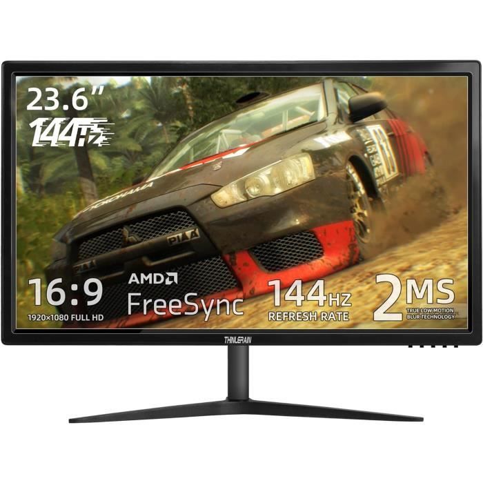 24 Pouces Ecran Pc Gaming Moniteur 144Hz 1920X1080P Ecran Hdmi ...