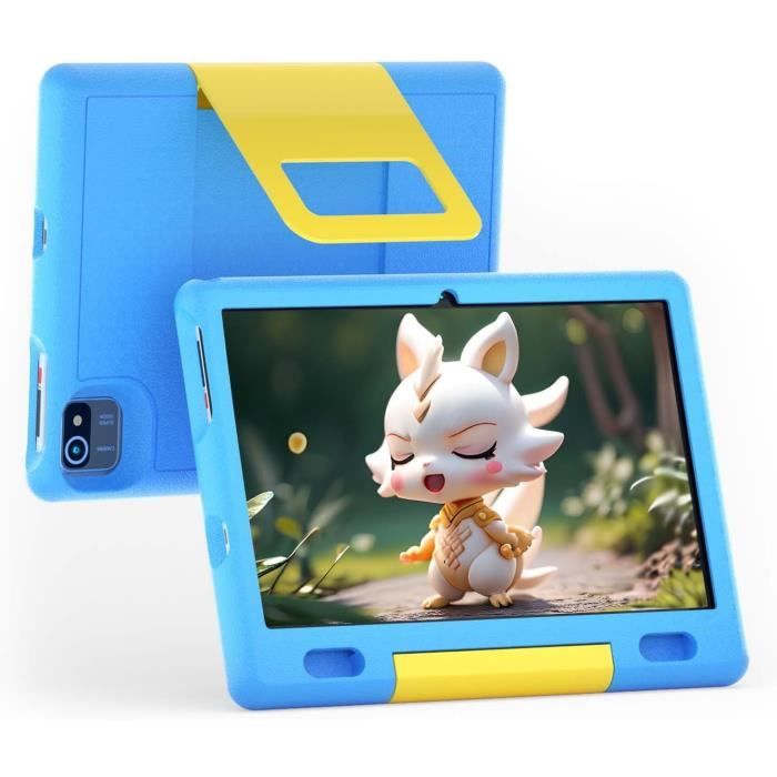 Tablette Pour Enfants 10,1 Pouces Android 13 Avec Écran Tactile ...