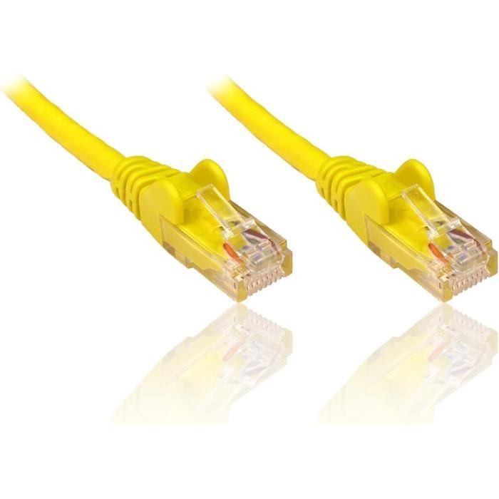 Câble Patch, Cat5E, Utp, Ethernet, Lan, Rapide, Flexible Et Durable ...