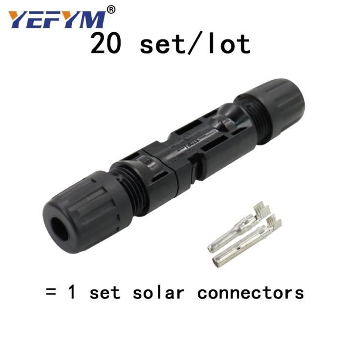 PINCE DE SERRAGE,20 set Connector--Kit'outils photovoltaïques SN 2546B ...