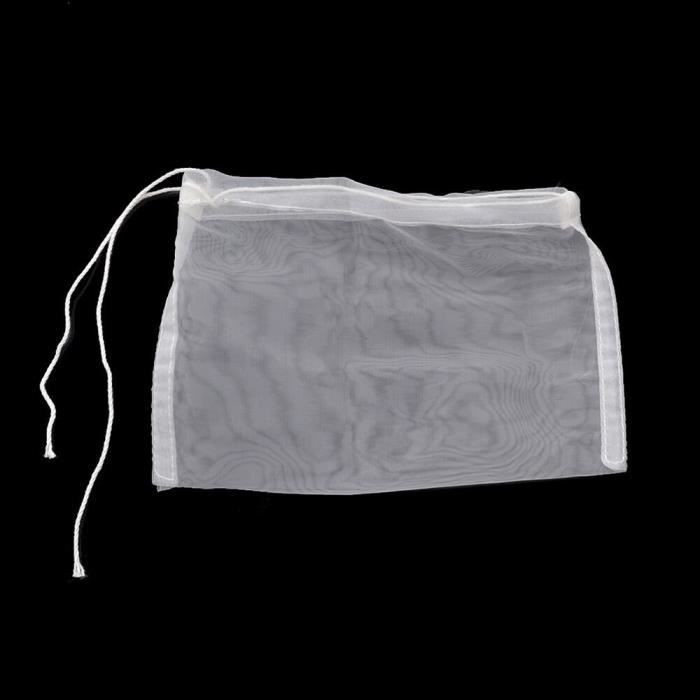 PASSOIRE A THE,S(15x10cm)--Filet à mailles en Nylon, 5 tailles, thé ...