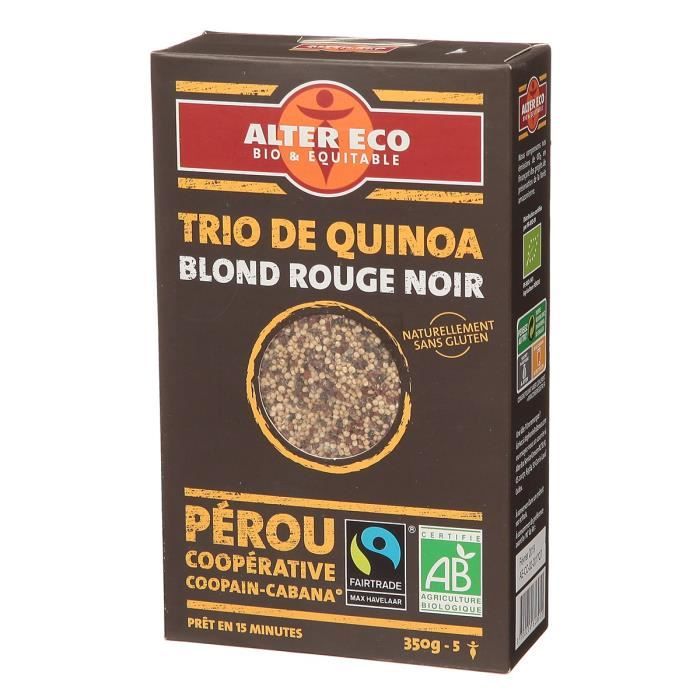 Trio quinoa bio - 350g - Cdiscount Au quotidien