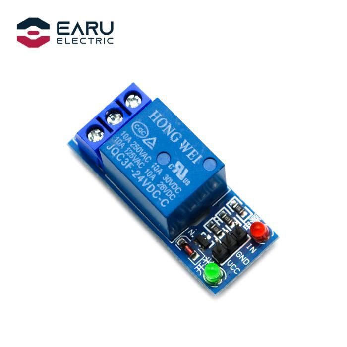 6 voies - 24V - Module De Relais Avec Optocoupleur, Sortie De Relais ...
