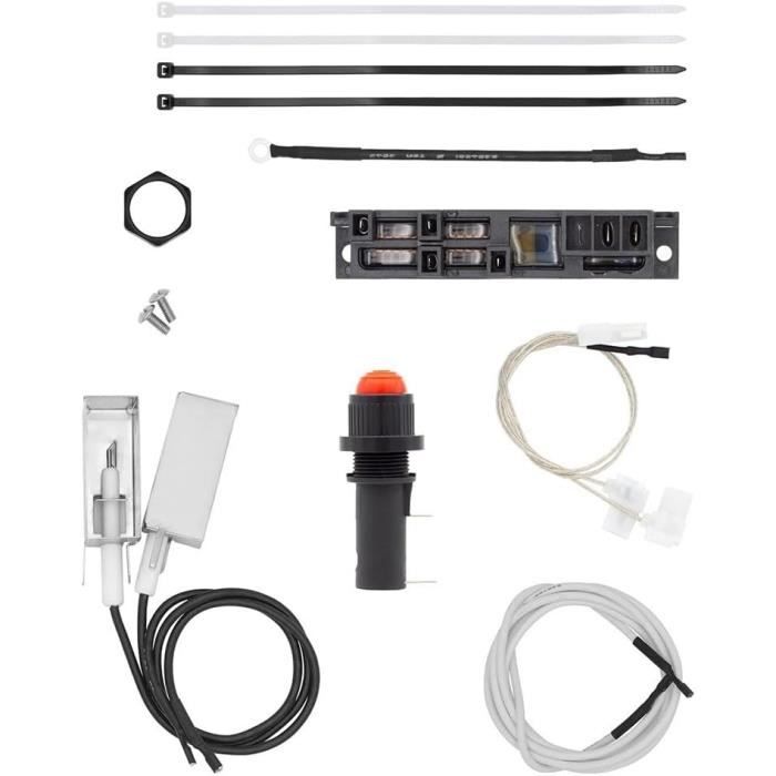 Kit d'allumage pour barbecue - SANAG - Summit Silver B - 4 brûleurs ...