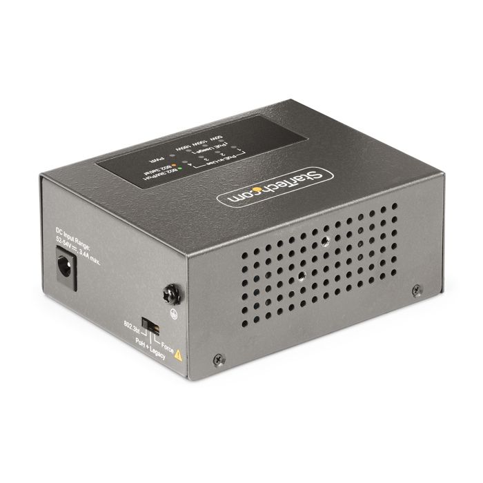 Injecteur PoE++ - STARTECH - AS445C-POE-INJECTOR - 4 Ports - 5 Gbps ...