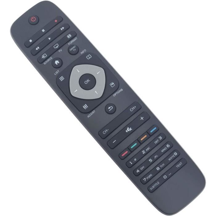 Ykf309-001 Télécommande De Remplacement Pour Philips Tv 24Pfl3507T-60 ...