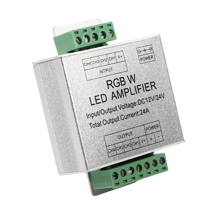 Amplificateur RGBW - CIKONIELF - PAR - LED amplifier - Signal amplifier ...