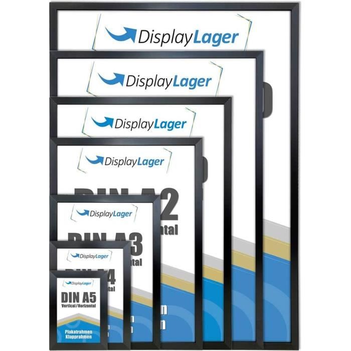 Cadre Pliant Plat Profilé En Aluminium Fin De 20 Mm, Vitre De ...