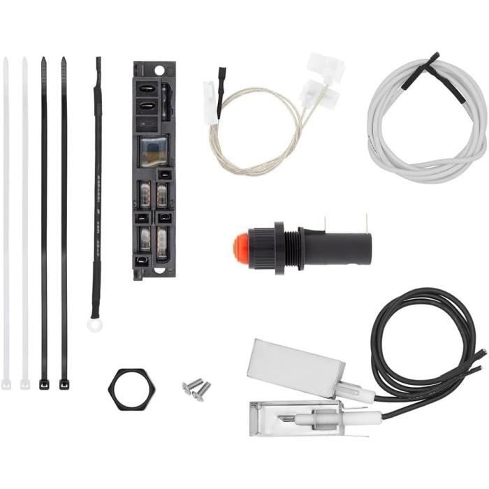 Kit d'allumage pour barbecue - SANAG - Summit Silver B - 4 brûleurs ...