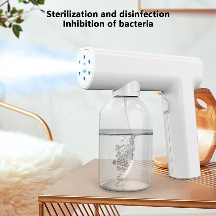 Nikou Pistolet Pulvérisateur-300 Ml Sans Fil Nano Pistolet ...