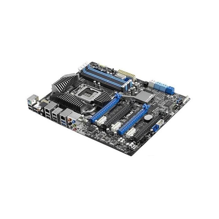 Carte mère ASUS P8P67 WS Revolution Intel P67 LGA 1155 DDR3 32GB ATX ...