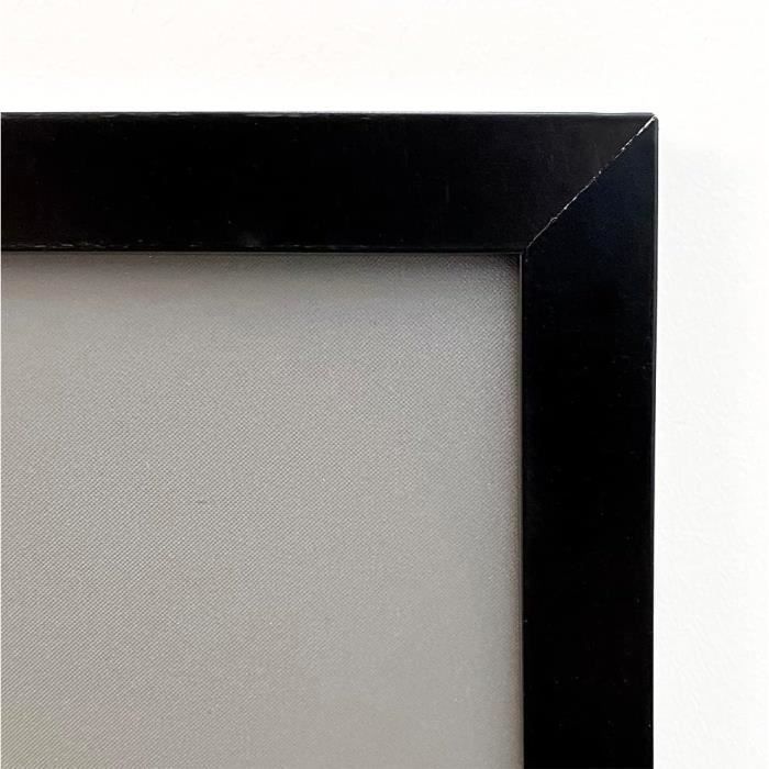 Cadre Pliant Plat Profilé En Aluminium Fin De 20 Mm, Vitre De ...