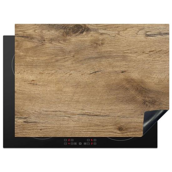 KitchenYeah - Protection Plaque Induction, Cuisson - Bois - Marron ...