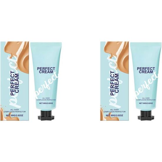 All-Over Complexion Perfector, Long-Lasting Creme CC Cream Foundation ...