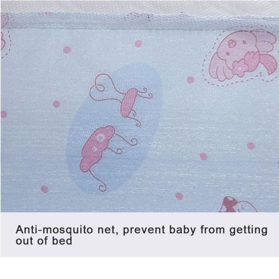Filet de lit pour enfants Filet anti-insectes pliable portable, tente ...