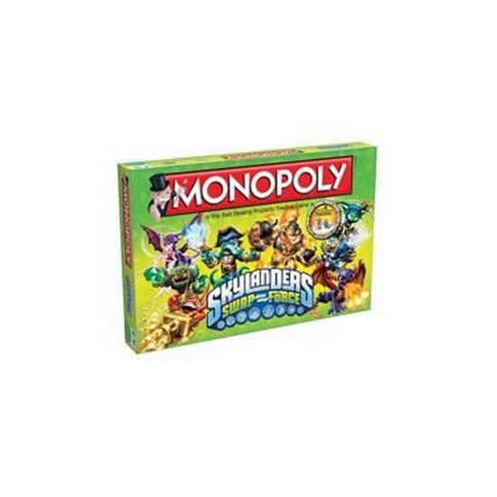 Skylanders jeu de plateau Monopoly *ANGLAIS* - Cdiscount Jeux - Jouets