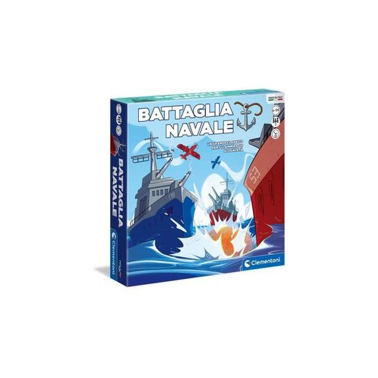 TERMINAL CLEMENTONI BOARD GAMES BATTAGLIA NAVALE MERCHANDISING UFFICIA ...