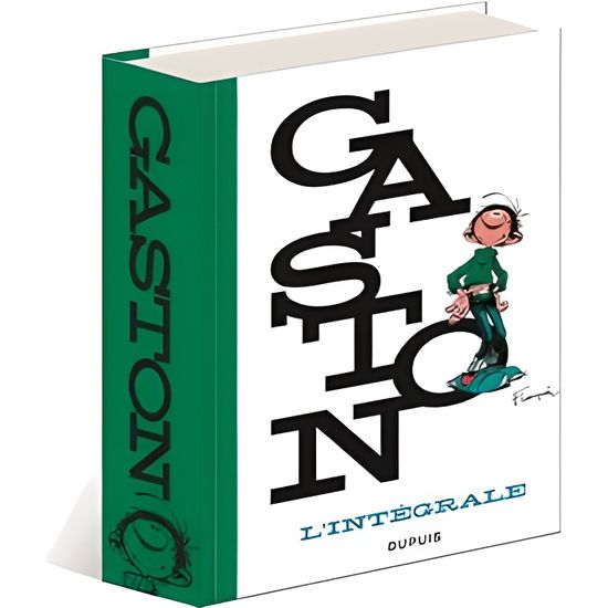 Gaston Lagaffe - l'intégrale - 19 albums - par Fra - Cdiscount Librairie