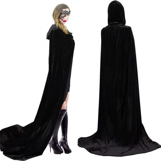 Cape à Capuche Carnaval Déguisement Costume Capes d'halloween Vampire ...