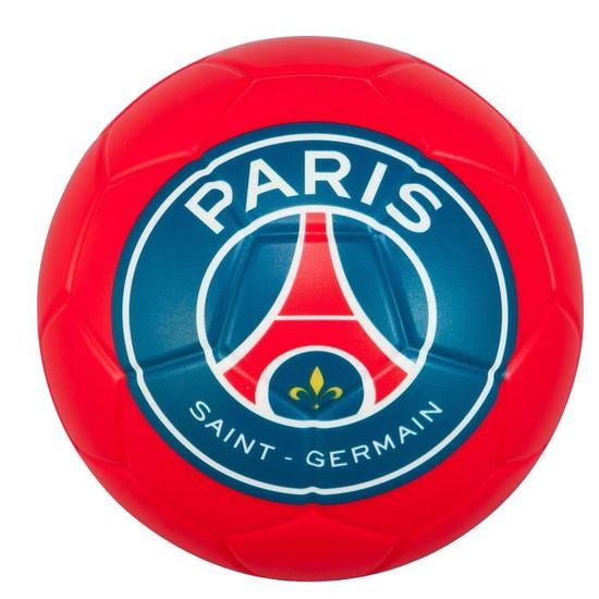 Ballon mousse PSG - Collection officielle PARIS SAINT GERMAIN - T 5 ...