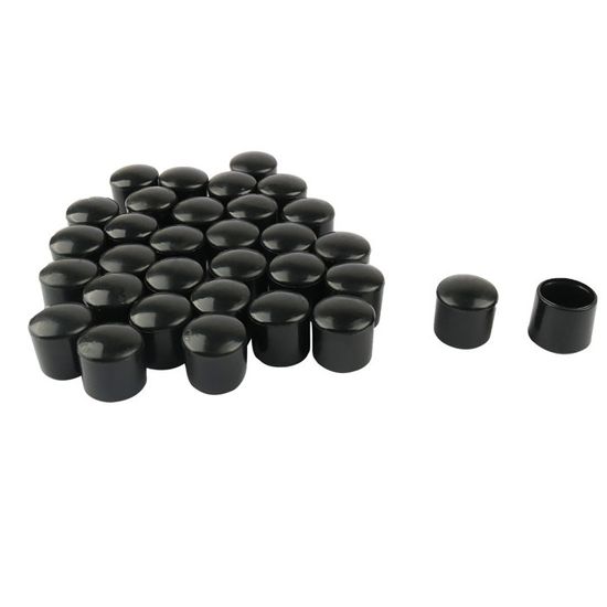 SOURCING MAP 32Pcs Embout Pied chaise Meuble Embout Tube Jambe Patin ...