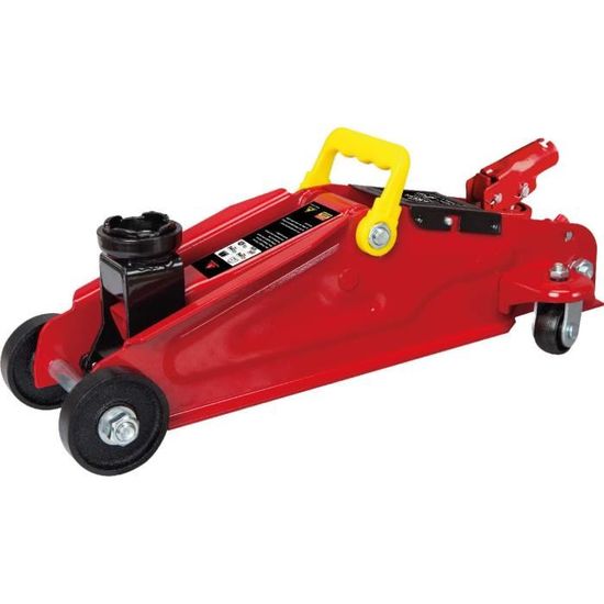 PETEX 44750012 Cric Roulant 2 T Rouge, Jusqu'à 2000KG20 - Cdiscount Auto