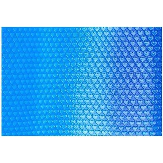 Bâche Solaire à Bulles pour Piscine - TRAHOO - Film d'Isolation ...