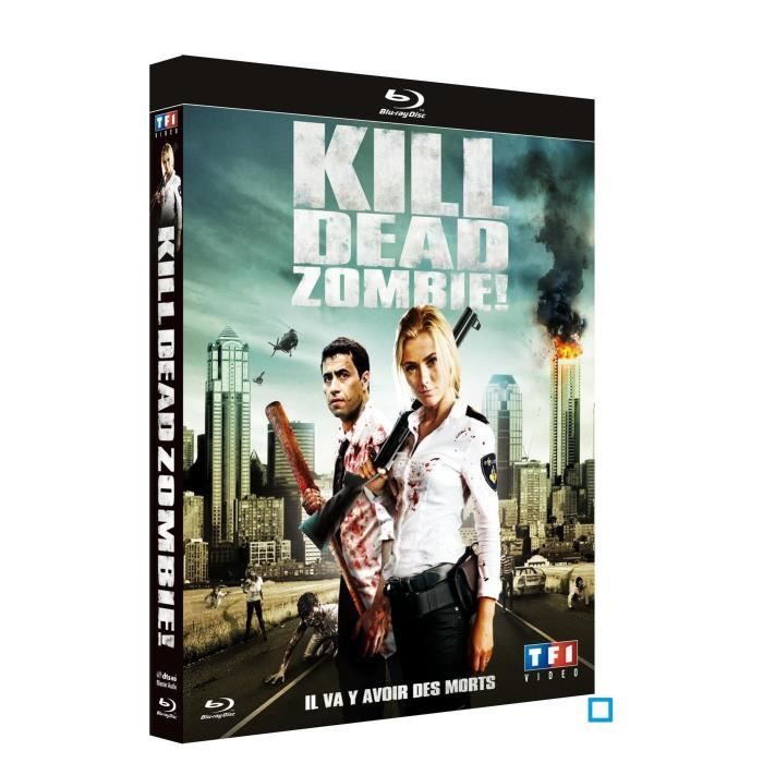 Blu-Ray Kill dead zombie! - Cdiscount DVD