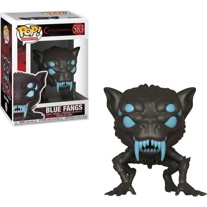 Figurine Funko Pop! Castlevania: Blue Fangs - Cdiscount Jeux vidéo