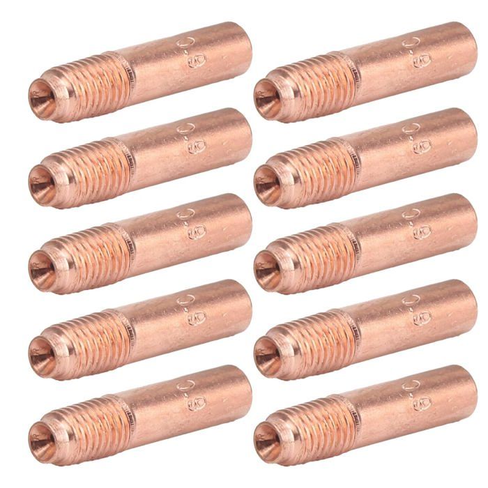 Buse De Contact 0,9Mm, Lot De 10 Embout De Contact Pour Soudage Mig ...