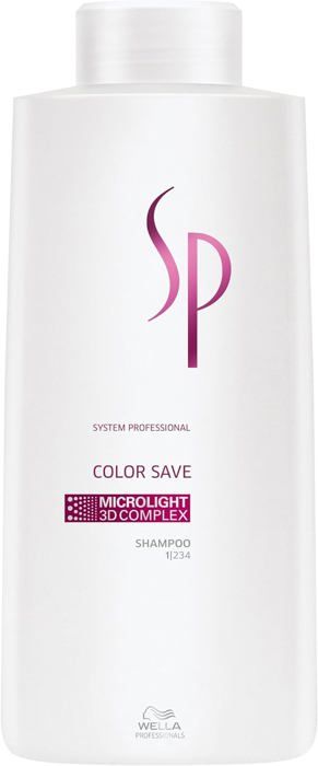System Professionals Shampooing pour Cheveux Colorés Color Save Shampoo ...
