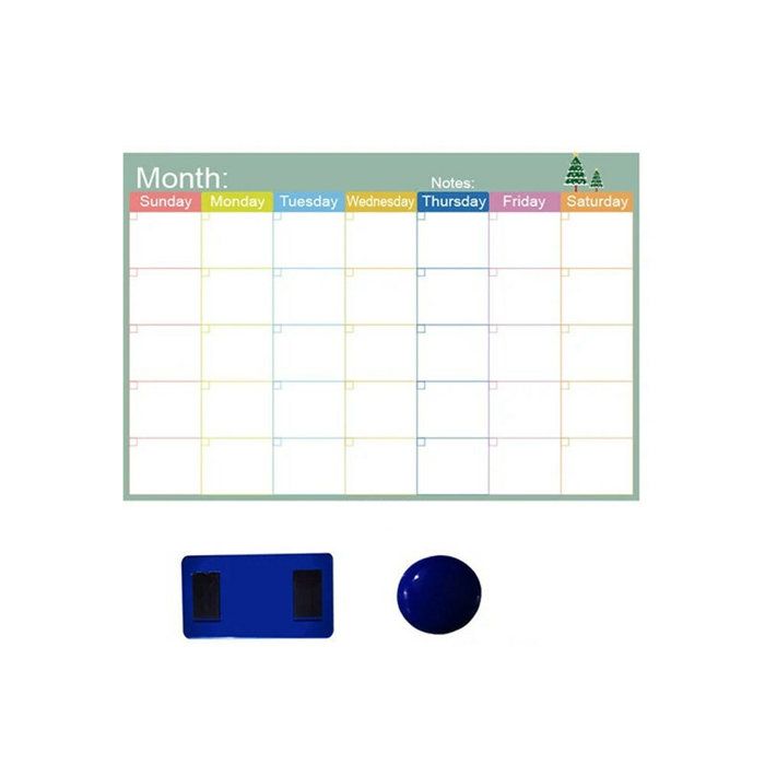 Calendrier horaire tableau blanc magnétique effaçable horaire ...