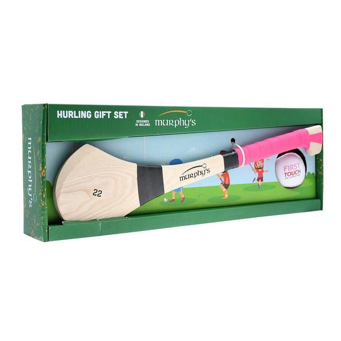 Bâton de hurling en coffret cadeau enfant Murphy's Hurley - Rose - 22 ...