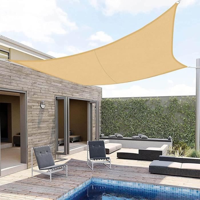 Voile D Ombrage Impermeable